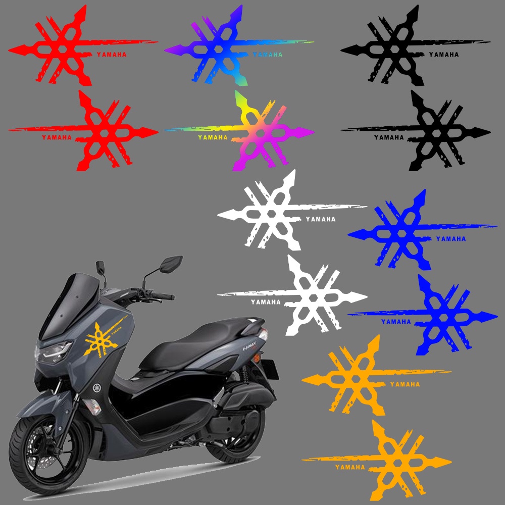 Applicable To Yamha Scooter Wheel Sticker Damping Sticker Reflective ...