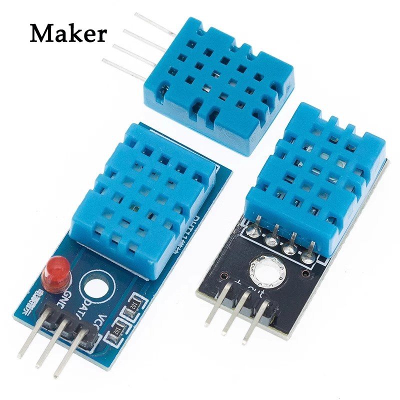 Smart 3pin DHT-11 DHT11 Digital Temperature and Relative Humidity ...