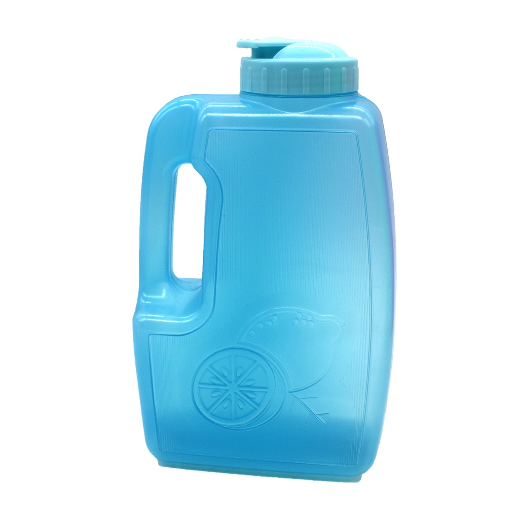 Sandf Plastic Pitcher Water Jug 3 Liters Fridge Bottle Water Container