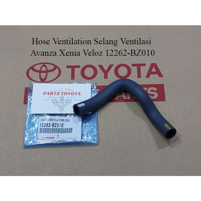 Hose Ventilation Hose Avanza Xenia Veloz 12262-BZ010 100% Original ...