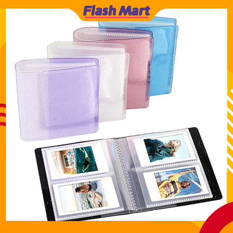 LOMO Cards Photo Album Cards Mini Holder Card Sleeve Transparent 64 ...