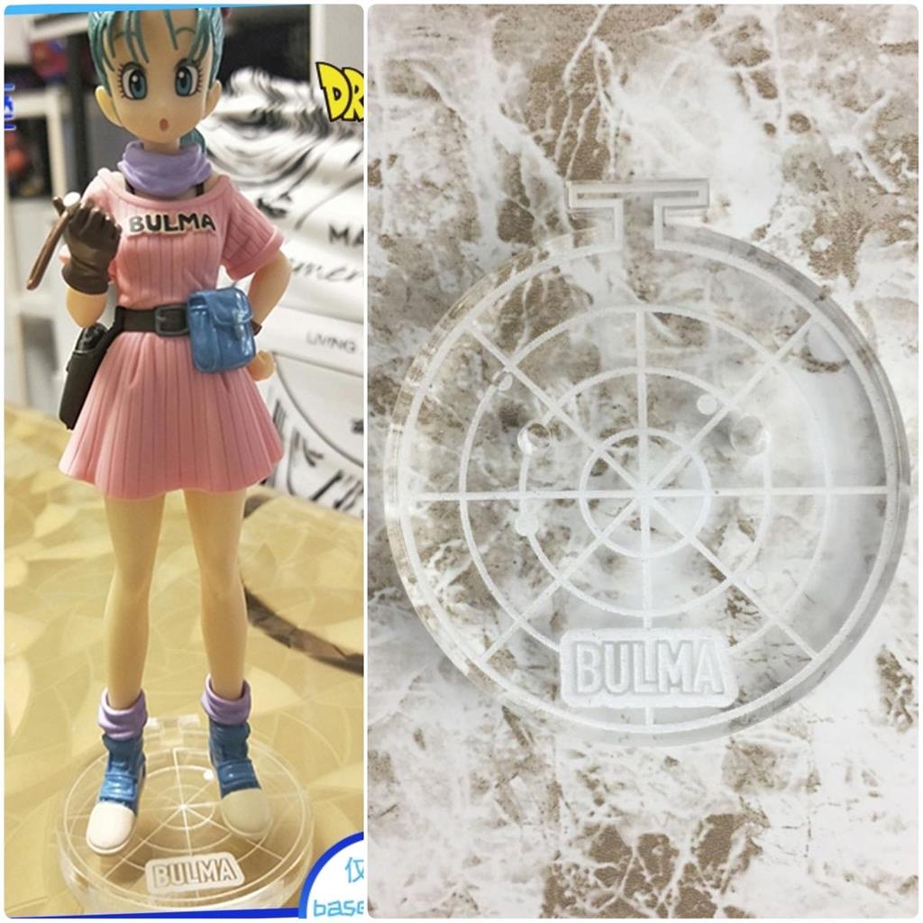 Restraint Base Dragon Ball Glasses Factory HQDX BULMA GOKU figure Model ...
