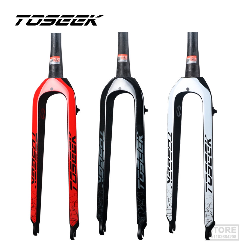 TOSEEK Suspension Bike 29 Bicycle Fork Tapered Bike Hard Fork 520g ...