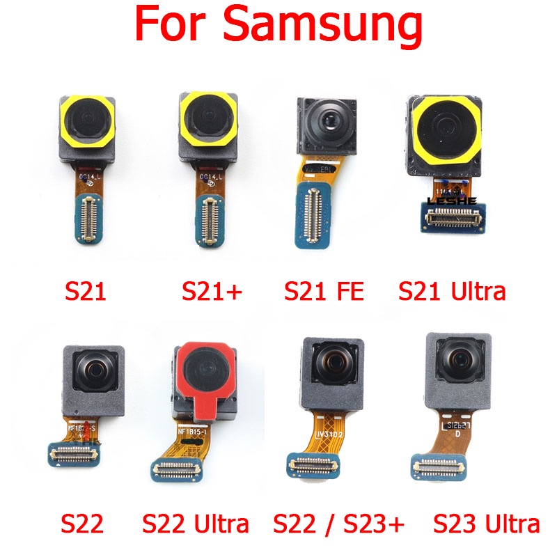 Original Front Camera For Samsung Galaxy S21 Fe S23 S22 Plus Ultra SM ...