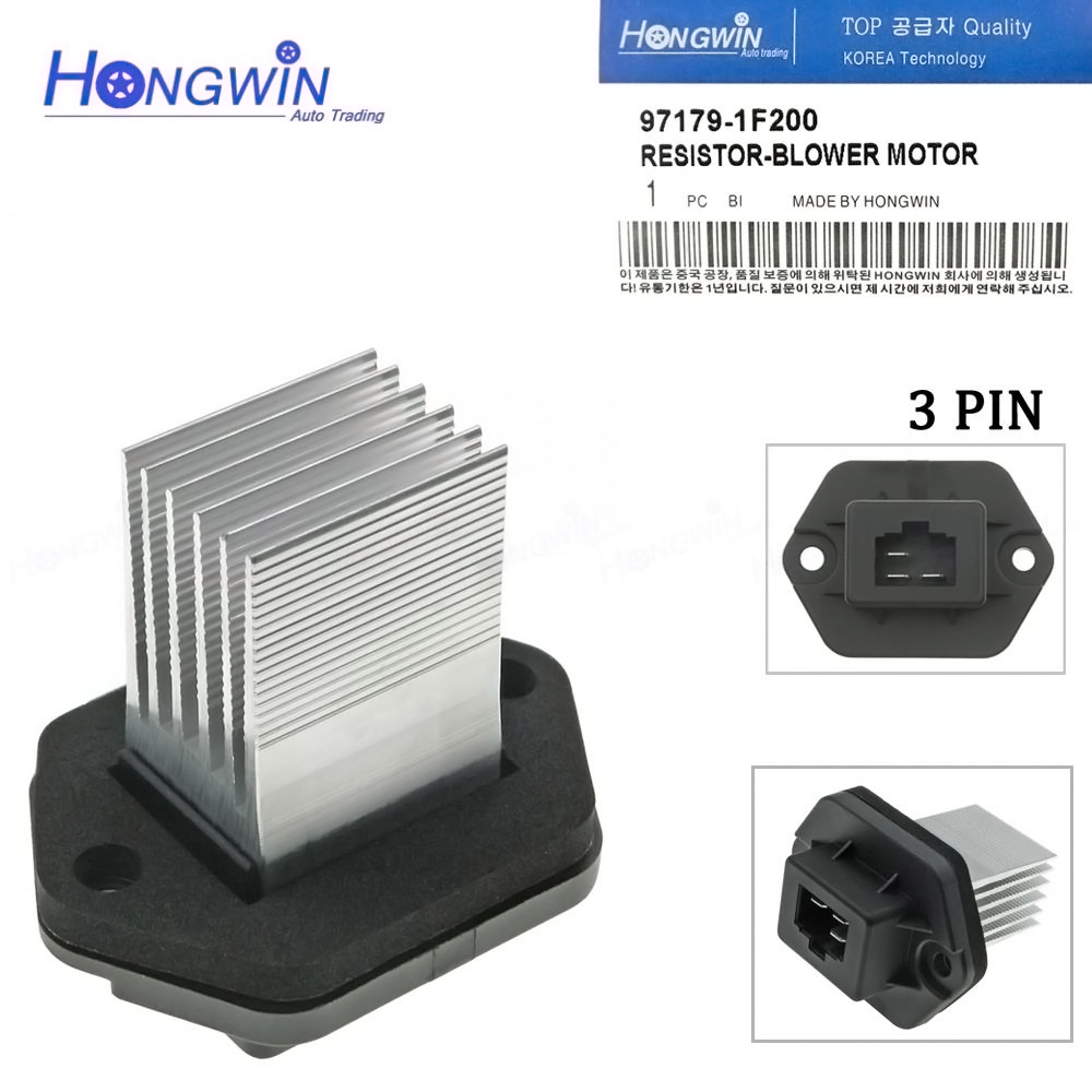 97179-1F200 Radiator Blower Motor Resistor For Hyundai Tucson Kia ...
