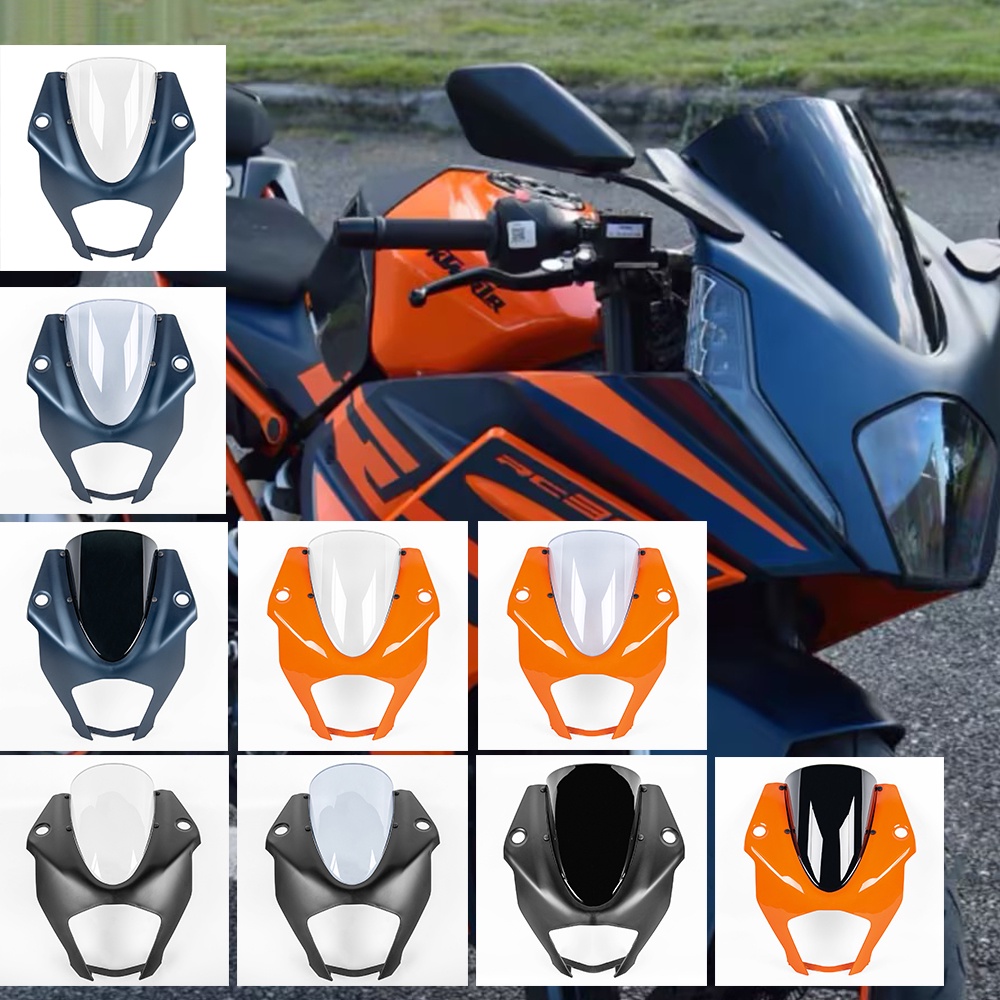Ultrasupplier Headlight Fairing Screen Cowl Cover Motorcycle Windshield ...