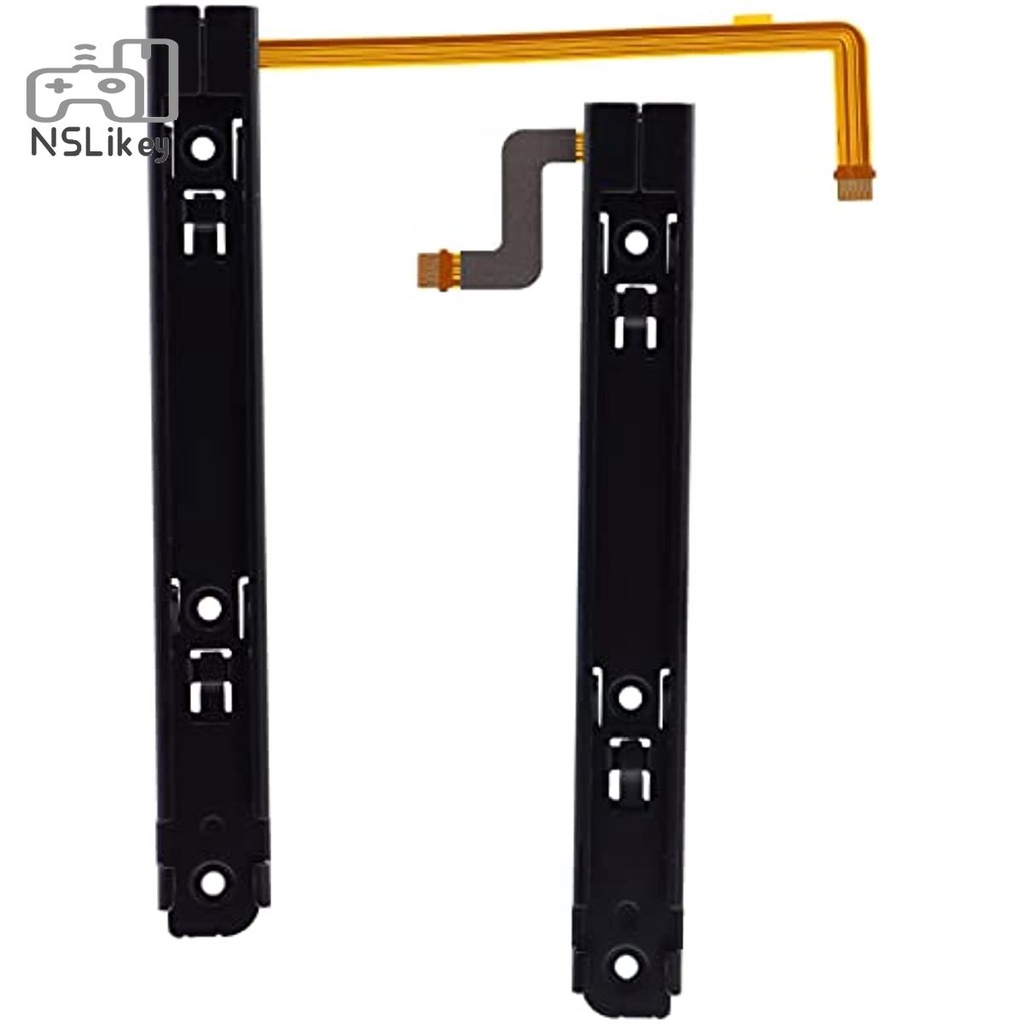 Nslikey Metal Slide Rails Replacement For Nintendo Switch Oled 2021