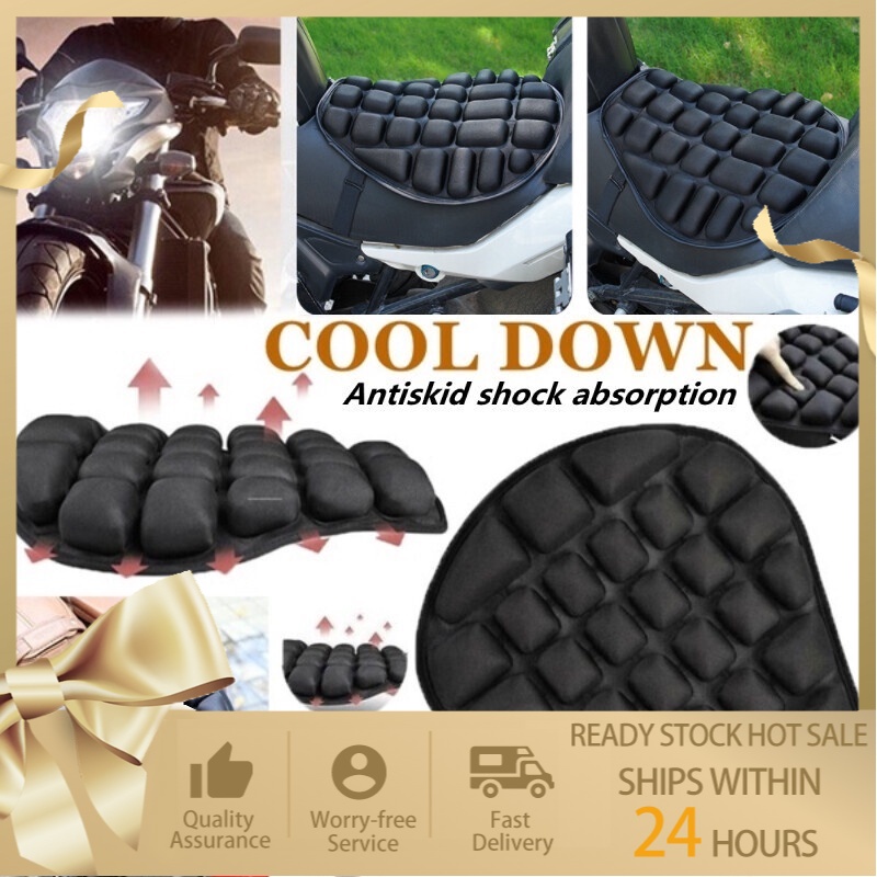 # COD Motorcycle Seat 3D Halle Sun Comfortable Massage Protection Foam ...