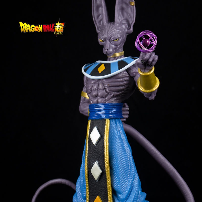 Dragon Ball Hand Figure Beerus the God of Destruction Whis Goku Vegeta ...