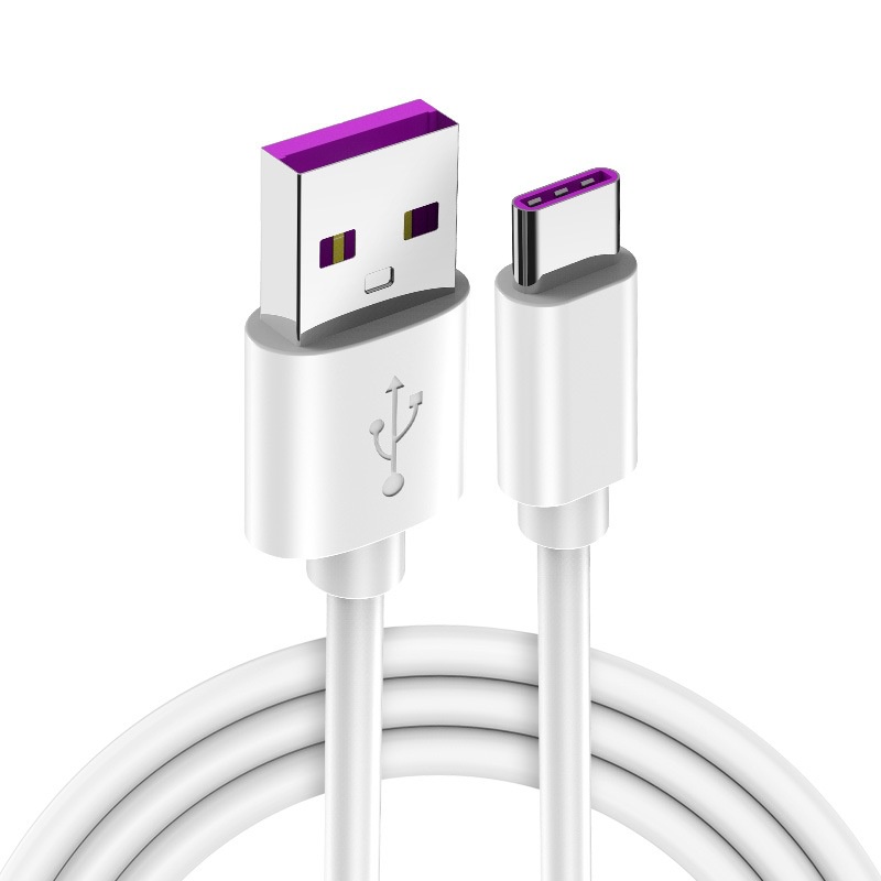 Huawei 5A Super Charge USB Type C/Android /IOS Fast Charge Data Sync ...
