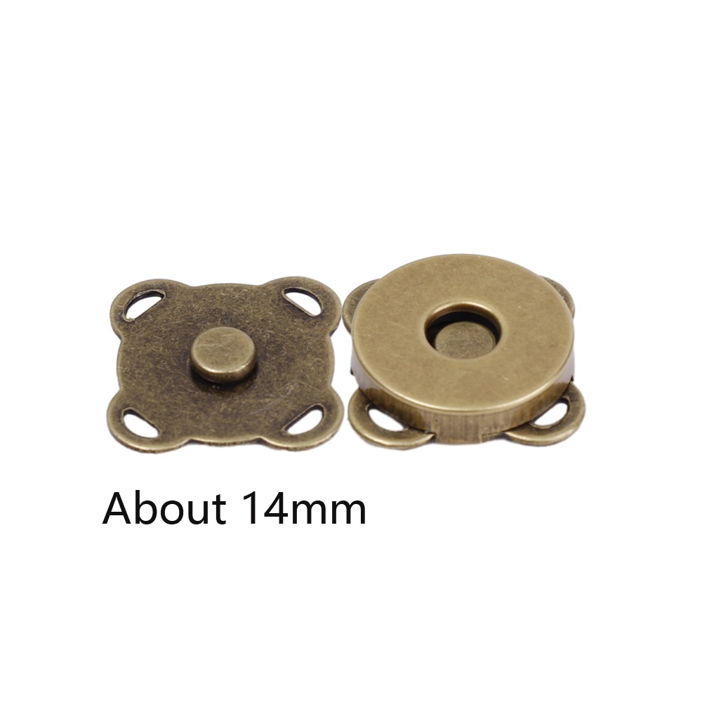 1 Pair Fastener Clasps Closures for Women Purses Clothes HandBags DIY ...