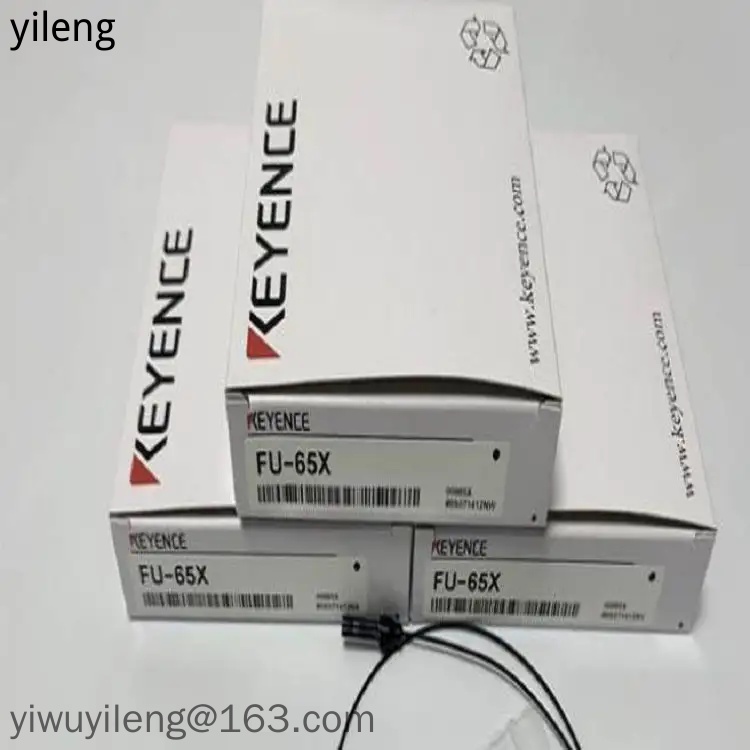 Reflection-to-fiber optic probe 21X FU-65X FU-24X FU-5F 15 69U New Authentic KEYENCE Fiberoptic ...