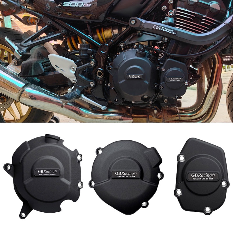 Engine Case Cover For GB Racing For Kawasaki Z900RS 2018-2023 Z900RS SE ...