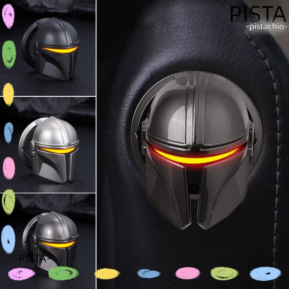 PISTA Start Switch Button Cover 3D Cool Accessories Car Parts ...