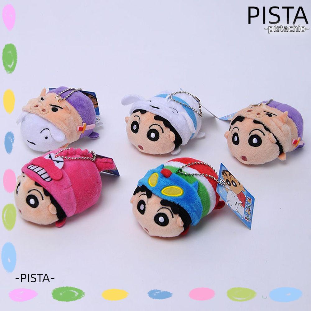 PISTA Shin-Chan Plush Pendant Accessories Children Gift Crayon Shin ...