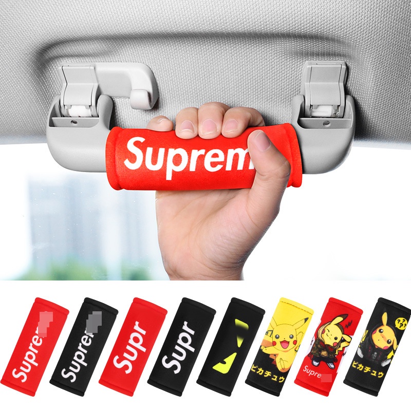 Car Handle Gloves Door Handle Protective Cover Pikachu Cute Interior ...