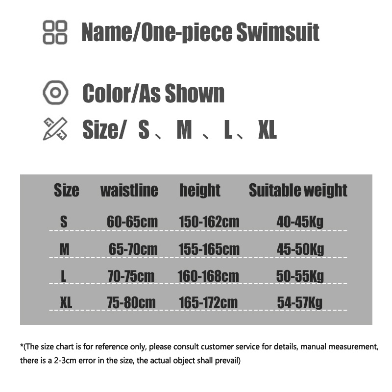 One-piece Swimsuit Female Sexy Cover The Flesh Thin Swimsuit Student ...