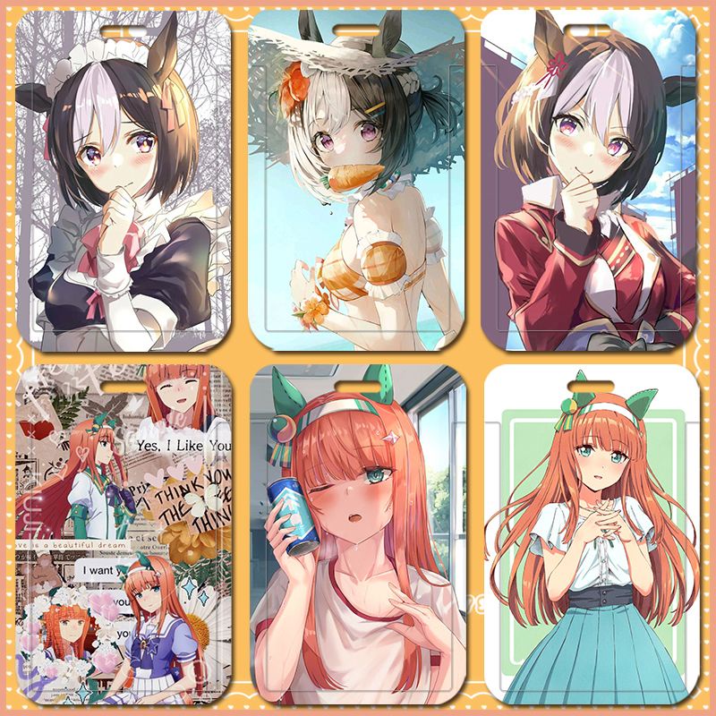 Anime Cartoon Silence Suzuka Customzied Student School ID Card Name ...