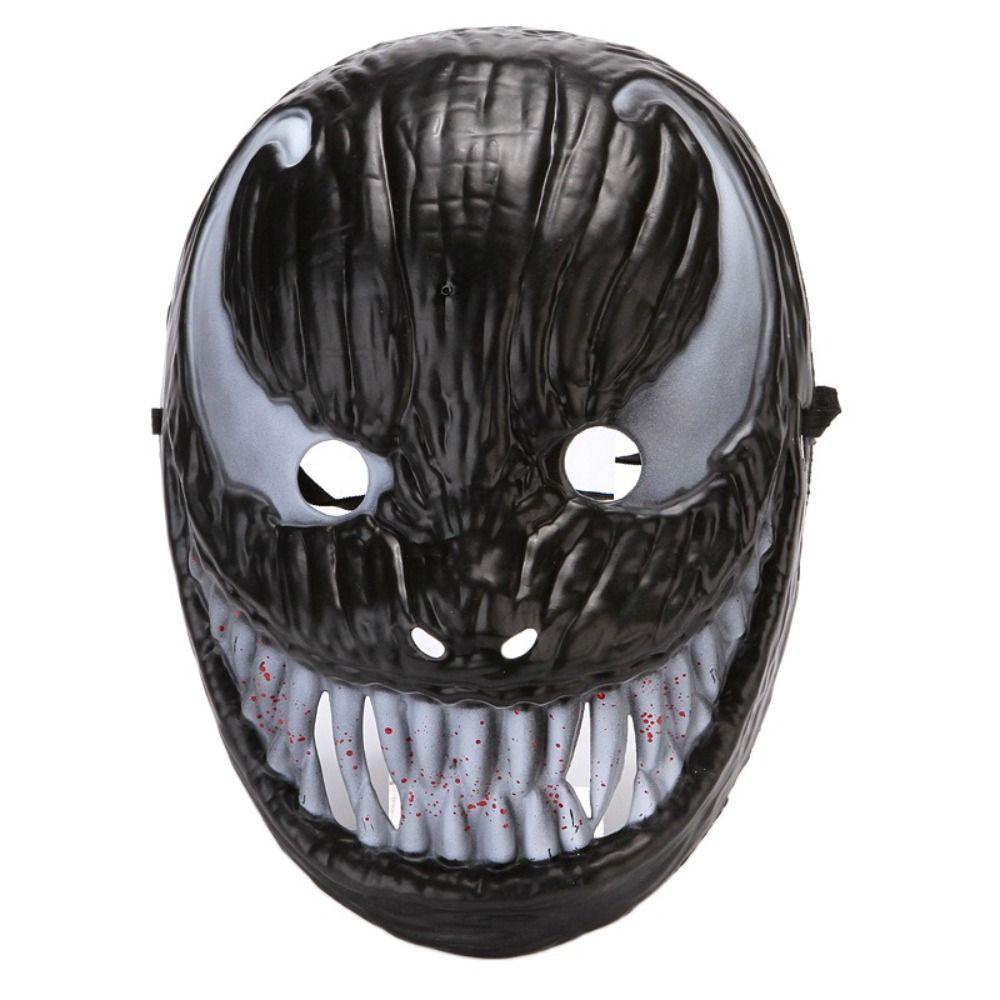ERICH Venom Deadly Mask, Cosplay Masquerade Anime, Gothic Props Movie ...