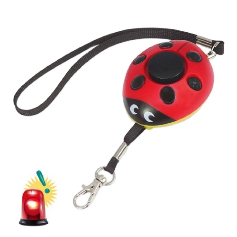 Scream Loud Keychain Emergency Alarm Self Defense Alarm Hunter 130dB ...