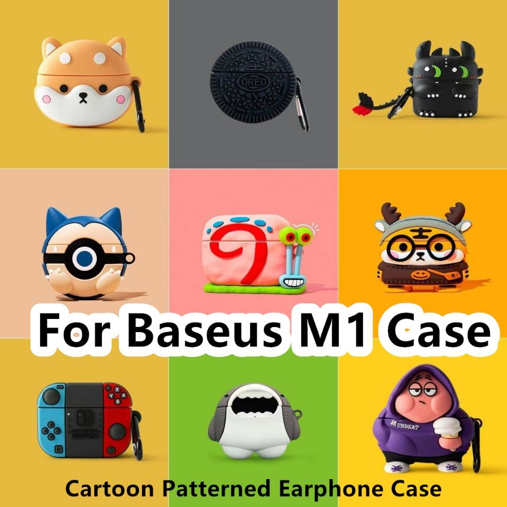 READY STOCK! For Baseus M1 Case Cartoon Staghorn Tiger for Baseus M1 ...