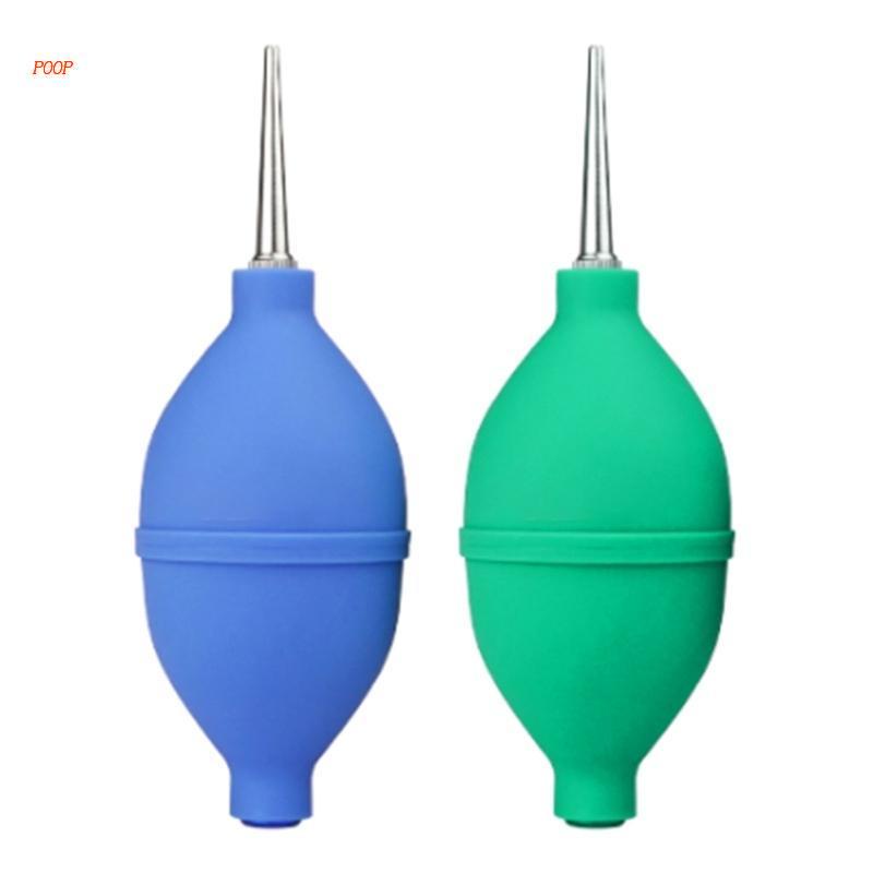 POOP Soft Silicone Air Blower Blaster Pump Dust Cleaner for Camera ...