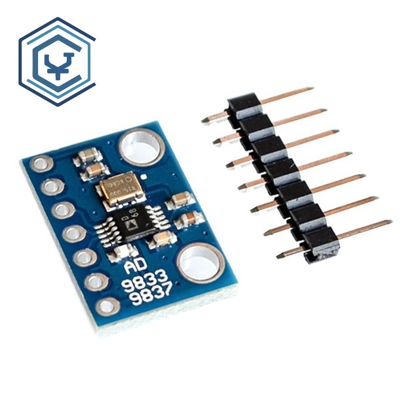 Programming Serial Interface Module Chip AD9833 Sine Wave Signal ...