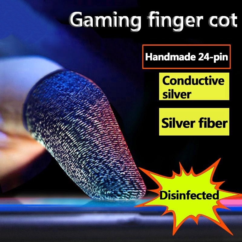 Gamers Mobile Finger Sleeve Gloves Touchscreen Sweatproof Game ...