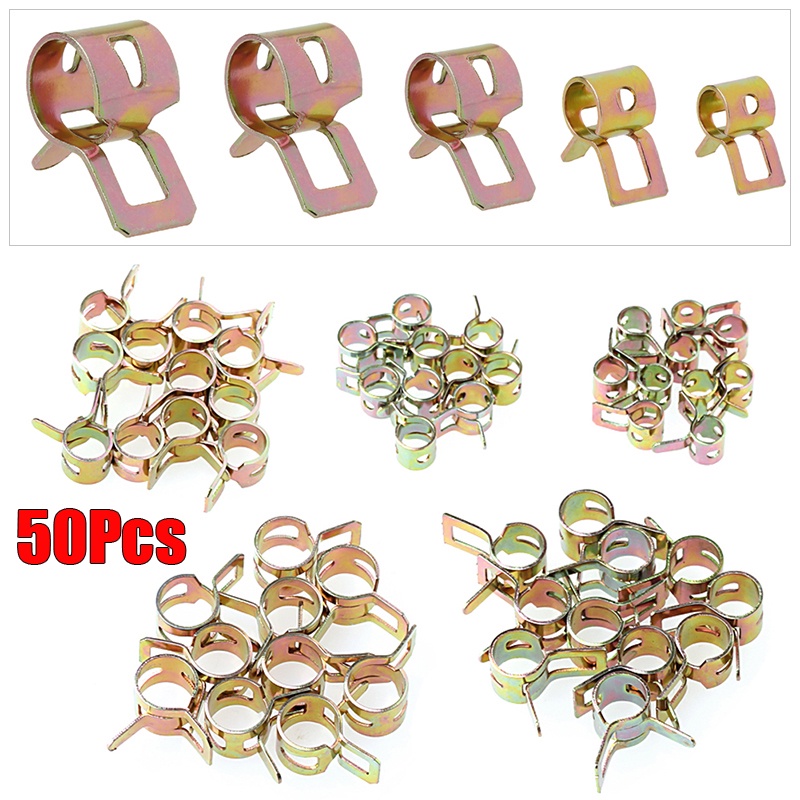 Auto Fastener Clip Clamps Supply Retainer Fittings For Fuel Water Line ...