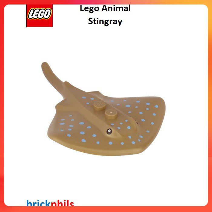 Lego Animal 67337pb01 - Stingray | Shopee Philippines