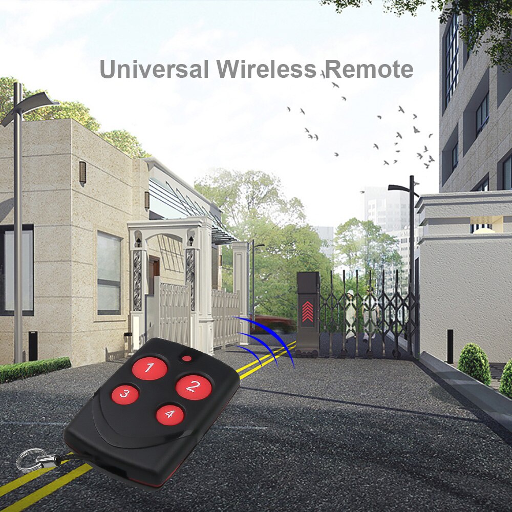 kebidu Multi Frequency Copy RF 270-868mhz Code For Garage Door Remote Control Duplicator Fixed ...