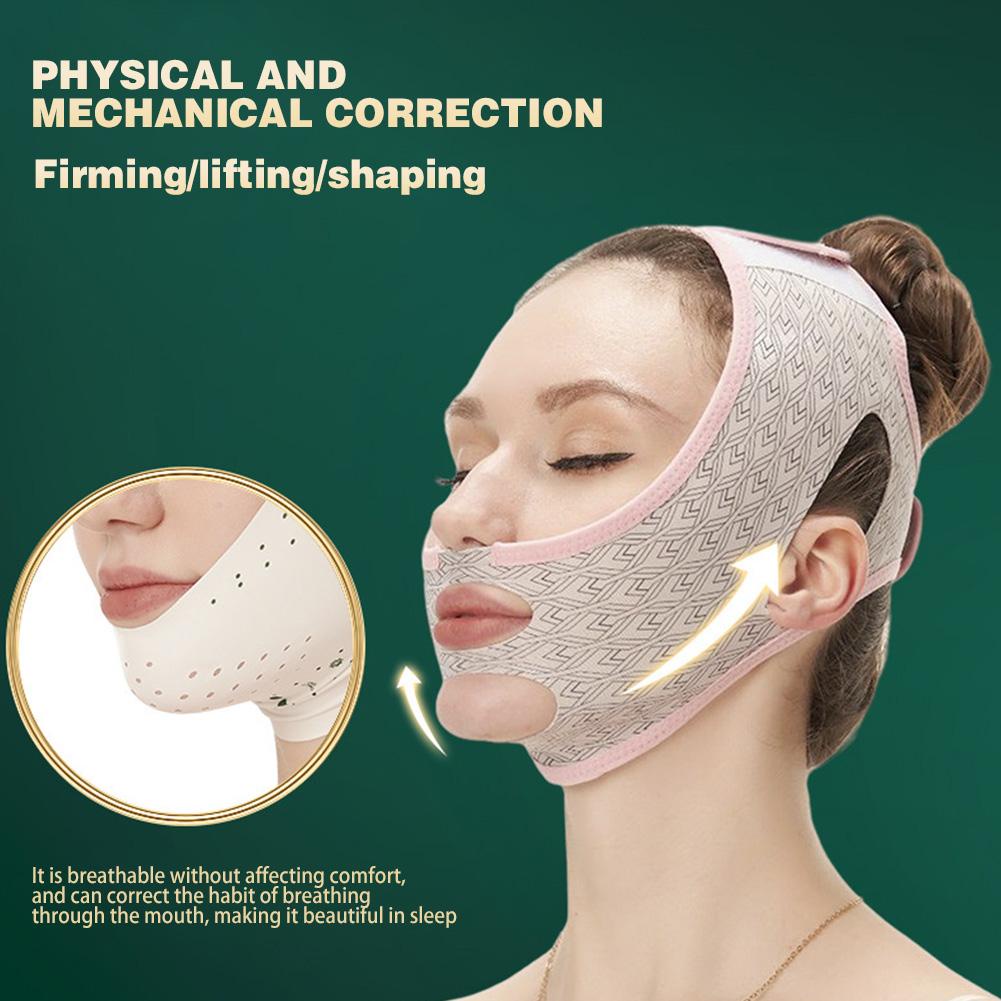 V Line Shaping Face Mask Beauty Face Sculpting Sleep Mask Facial ...
