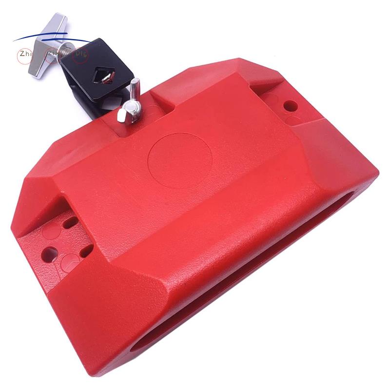 Jam Drum Block Latin Percussion Musical Instrument Plastic with 3 Sided ...