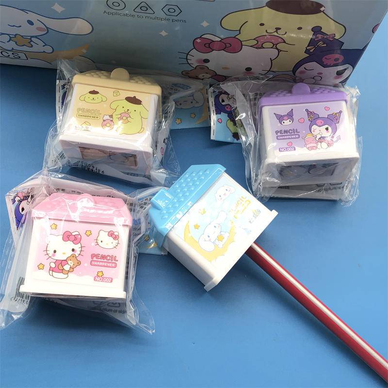Cute Sanrio Mymelody Kuromi Cinnamoroll Pom Pom Purin Kawaii Stationery ...