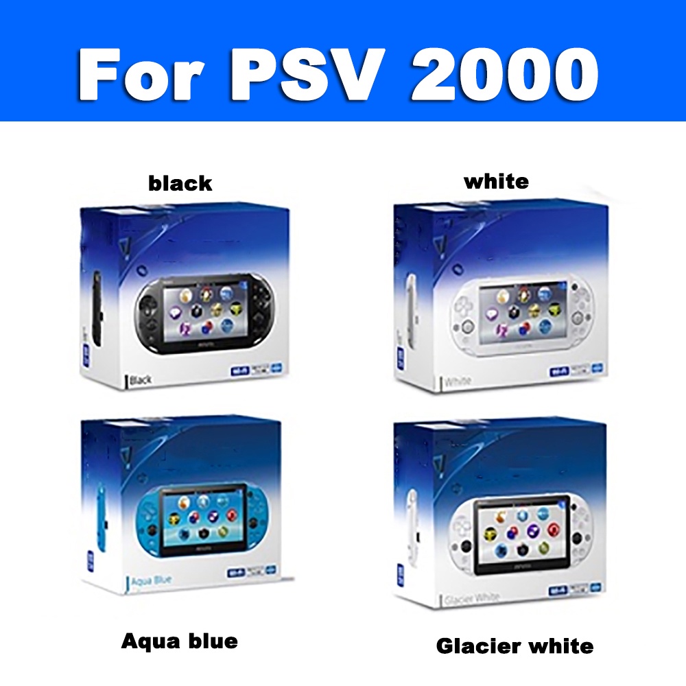 1PCS For High Quality New Packaging ox Carton for Psvita 2000 PSV2000 ...