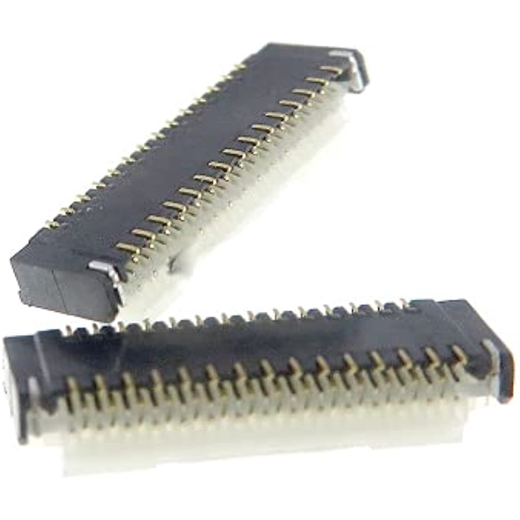 1PCS 29 Pin L Button Ribbon Power Circuit Flex Cable Connector Socket ...