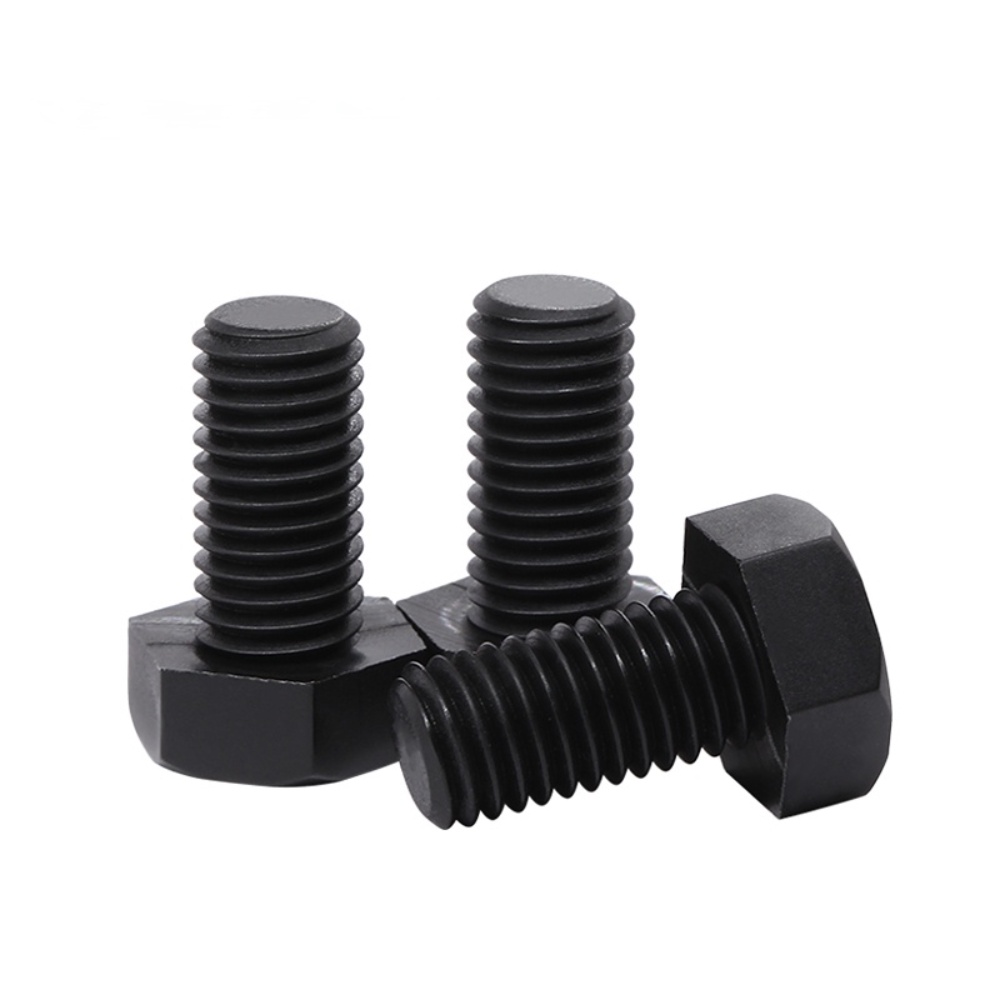 [HNK] Plastic Screw M8/M10/M12 Nylon External Hexagon Screw PA66 ...