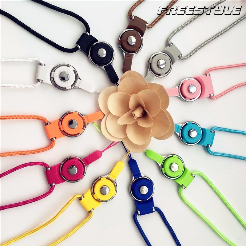 Top Colorful Lanyard String For Cellphone Phone ID Badge Straps AIM ...