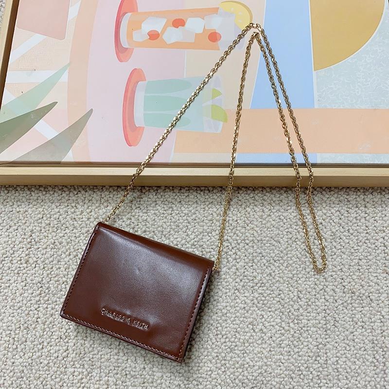 Cnk22 women's chain short wallet small card pocket 10680910 10680995 ...