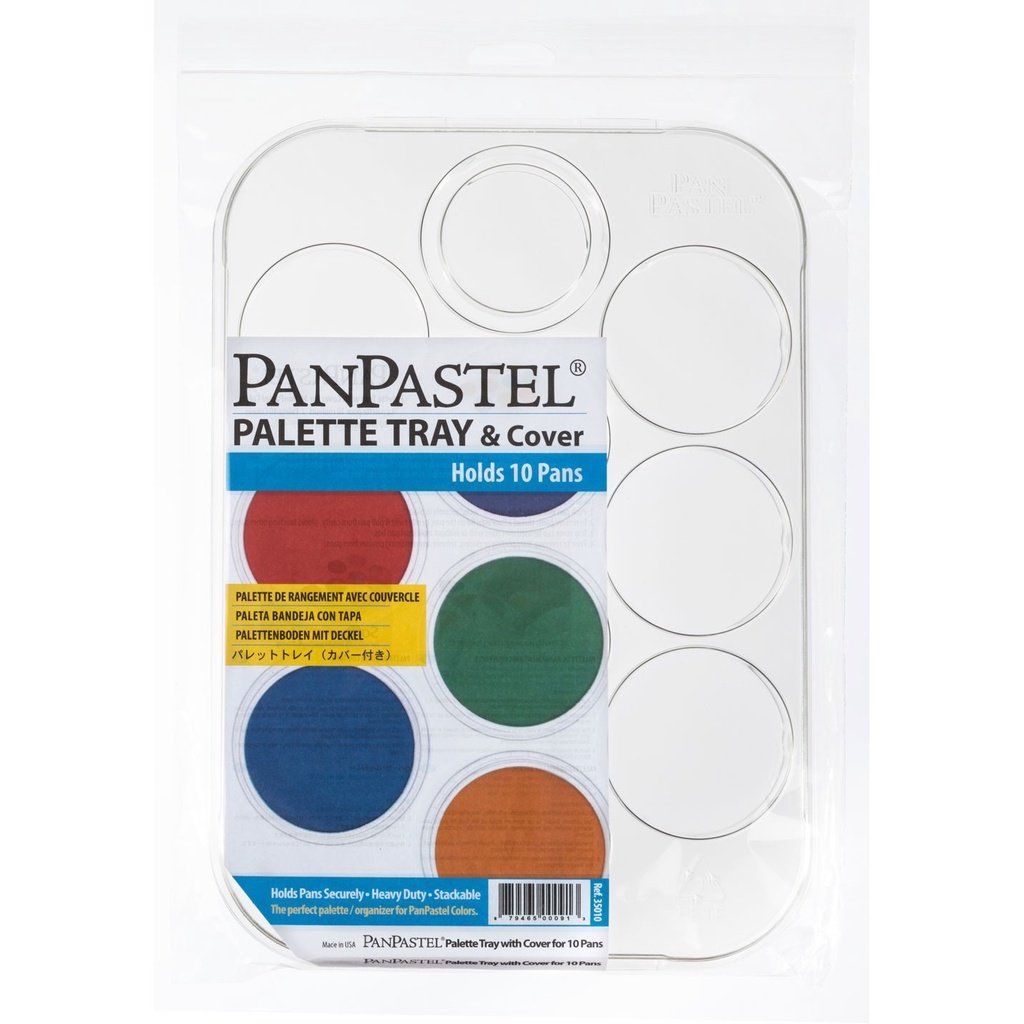 Pan Pastel Palette Tray/Lid for 10 Colors | Shopee Philippines