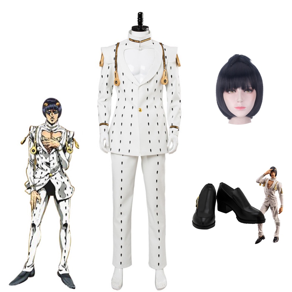 JoJo's Bizarre Adventure: Golden Wind Bruno Bucciarati Cosplay Costume ...