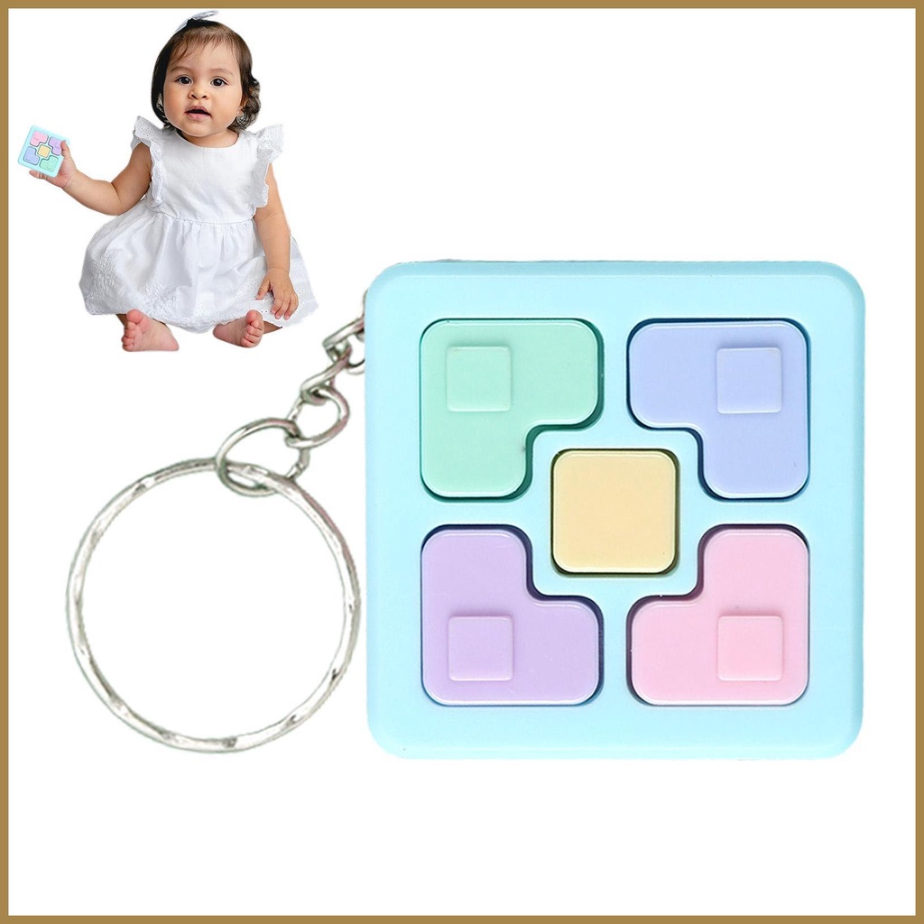 Tiny Memory Game Toys Battery Powered Brain Bolt Fast Light Up Memory ...