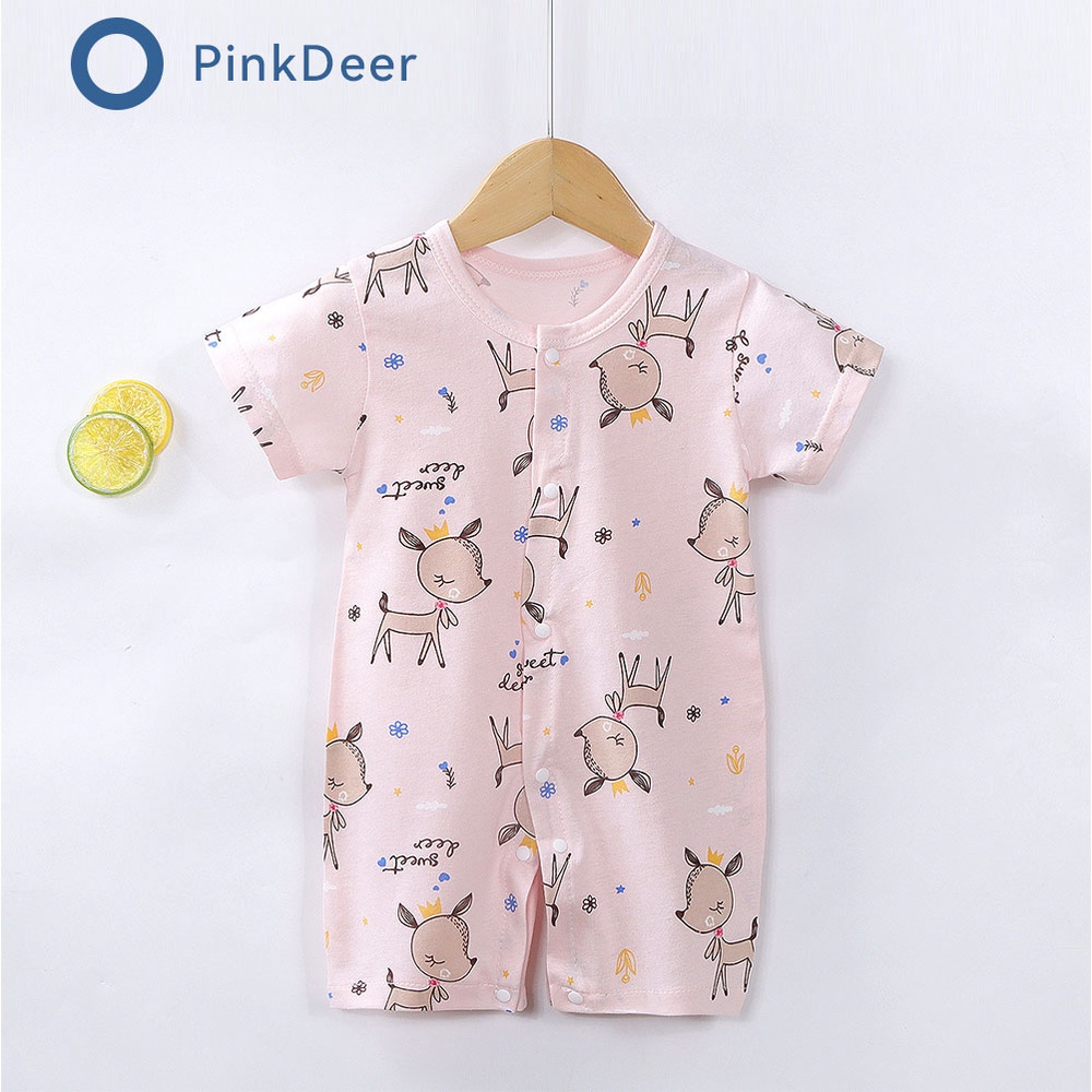 【COD】Baby Romper Jumper Bodysuit For Baby Clothing Cartoon Jumpsuit ...