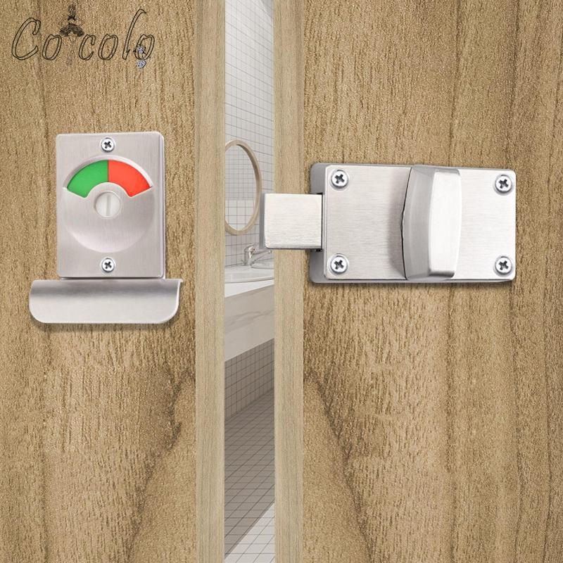 [sparkfire1] Latch Indicating Lock Privacy Indicator Lock for Warehouse ...