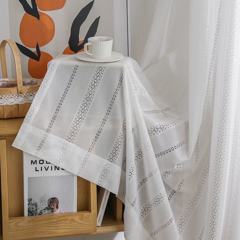 Modern Luxury sheer curtain curtain sliding door bedroom window panels ...