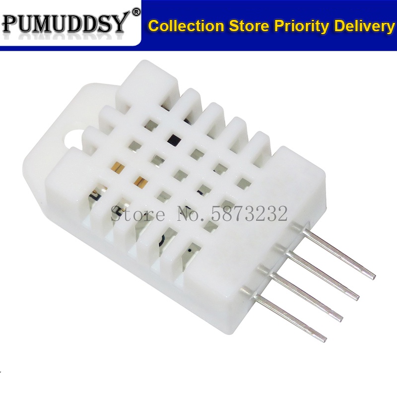 DHT22 Sensor Module DHT-22 Digital Temperature And Humidity Temperature ...