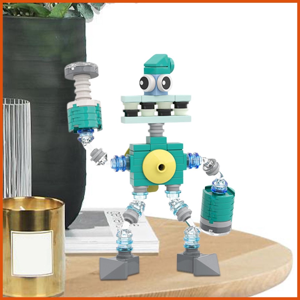 My Singing Monsters Wubbox Building Blocks Model Horror Cartoon Music ...