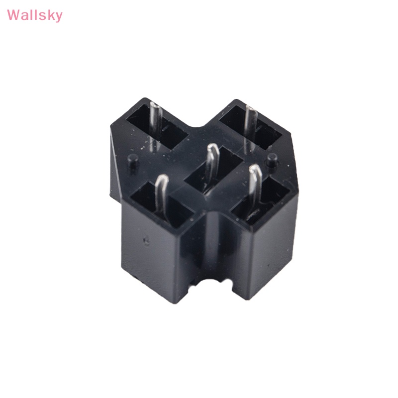 Wallsky> Automotive Car Auto 40A 4/5 Pin SPDT Relay Socket Connector ... Wallsky> Automotive Car Auto 40A 4/5 Pin SPDT Relay Socket Connector ...