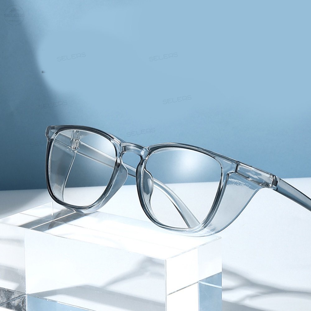 Transparent Goggles Safety Eye Protective Windproof and Sand-proof ...