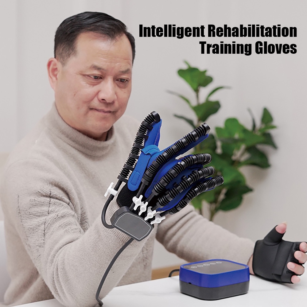 Rehabilitation Robotic Glove For Arthritis, Stroke, Cerebral Palsy ...